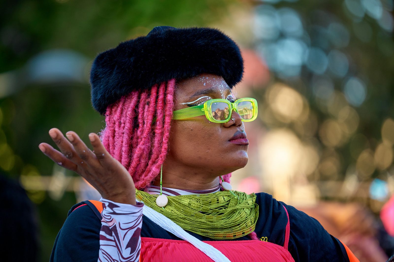 Qudus Onikeku – Afropolis : Out of This World – Biennale de Lyon