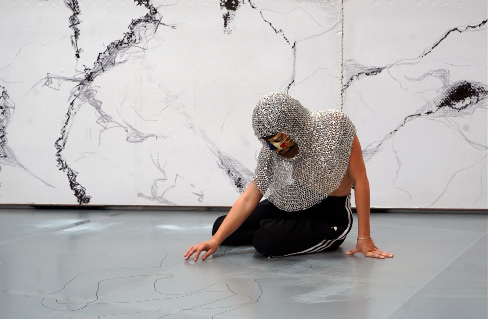 Compagnie Non Nova - Phia Ménard – ART. 13 – Biennale de Lyon