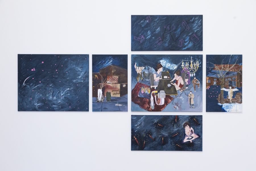 Tirdad Hashemi & Soufia Erfanian – I have lit up a candle for each of ...