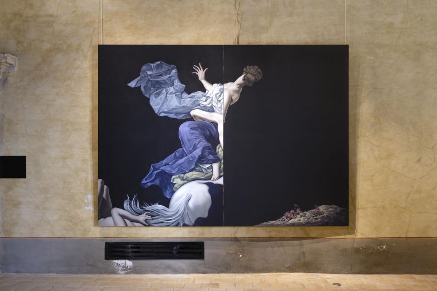 Jesse Mockrin – In mid-stream, 2017 Portrait of a Man 1675, 2021 ...