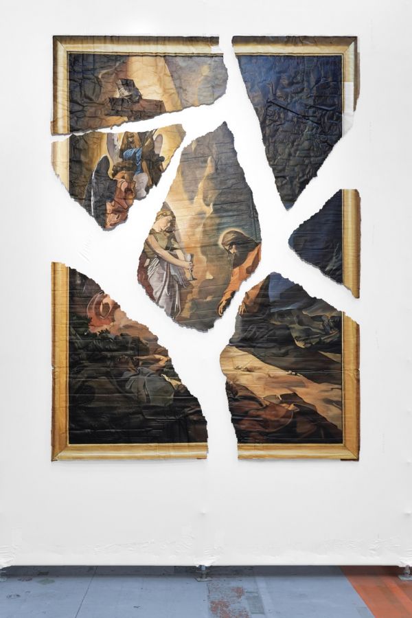 Julio Anaya Cabanding – Théodore Chassériau, Le Christ au Jardin des ...