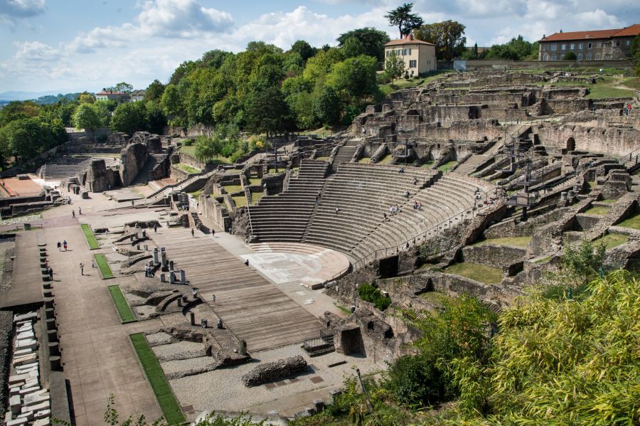 LUGDUNUM - Museum & Roman Theaters