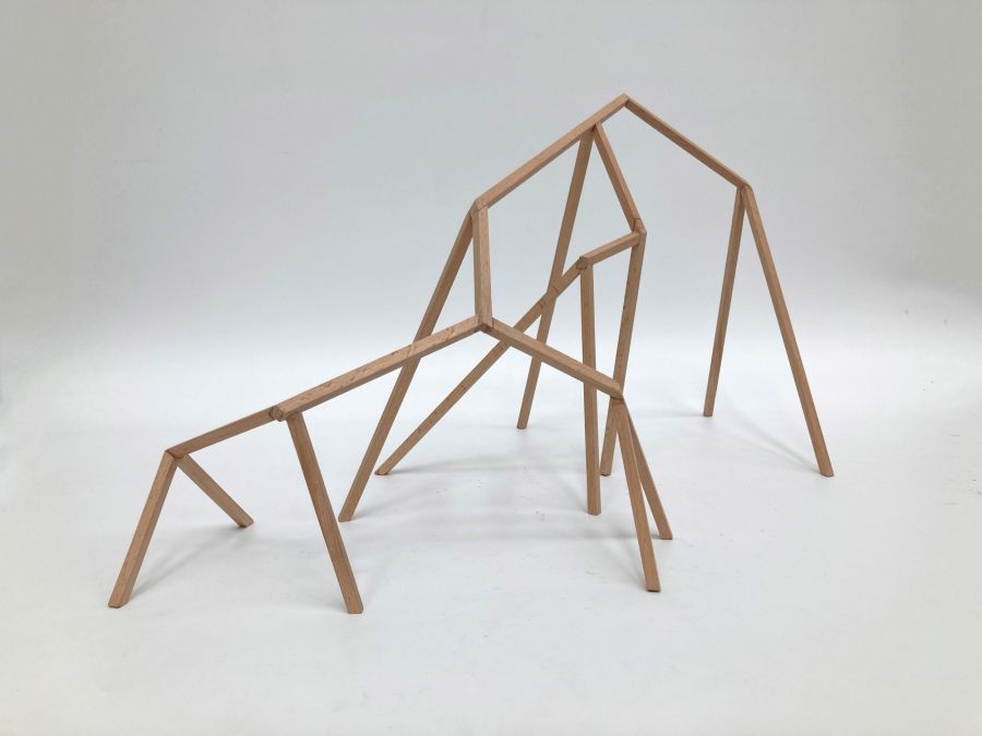 Exposition *Formes de pensées*, Norbert Godon – Biennale de Lyon