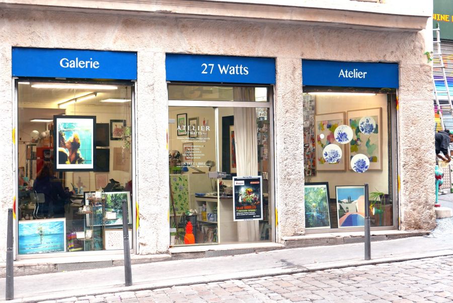 Atelier 27 Watts – Biennale de Lyon