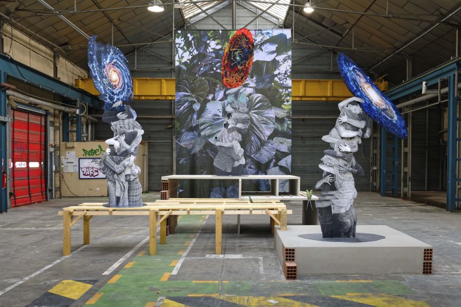 Daniel Otero Torres – A Los Héroes, 2022 – Biennale de Lyon