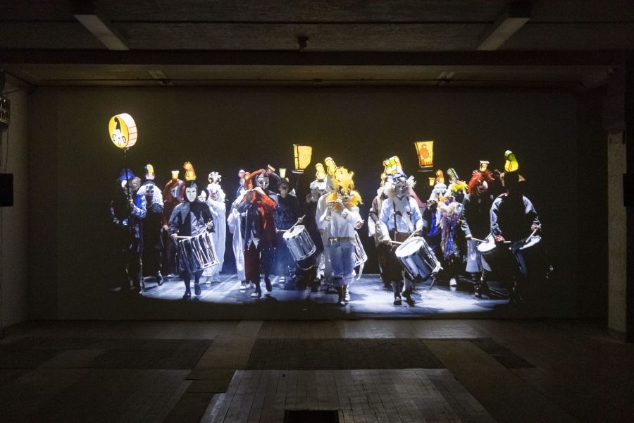Clément Cogitore – Morgestraich, 2022 – Biennale de Lyon Clément Cogitore – Morgestraich, 2022 – Biennale de Lyon