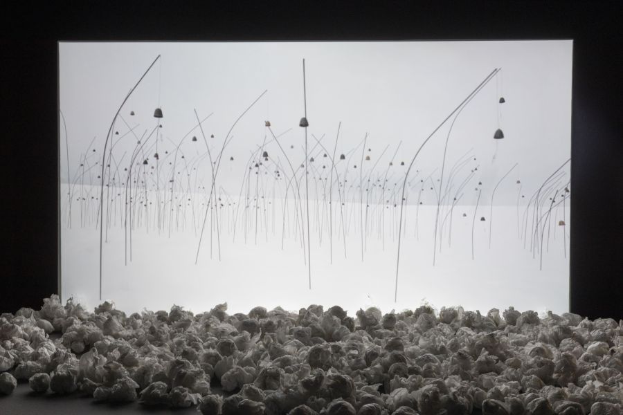 Christian Boltanski – Animitas (blanc), 2017 – Biennale de Lyon