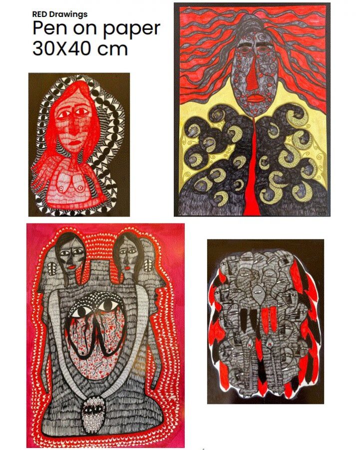 Samaneh ATEF exhibition – Biennale de Lyon