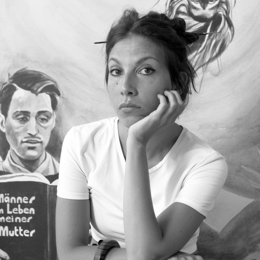 Rencontre avec l'artiste Giulia Andreani – Biennale de Lyon