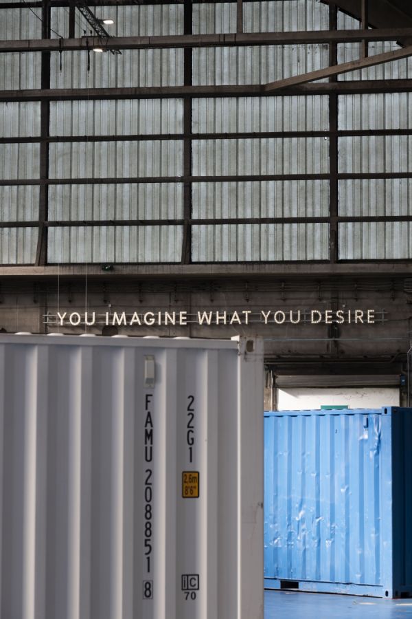 Nathan Coley – You Imagine What You Desire, 2014 – Biennale de Lyon