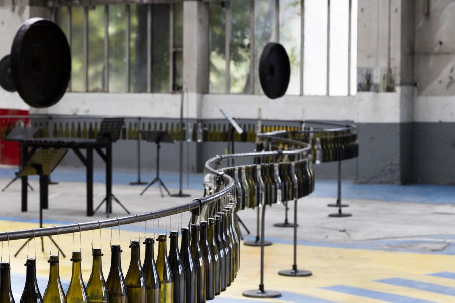 Bastien David – Sensitive, 2024 – Biennale de Lyon