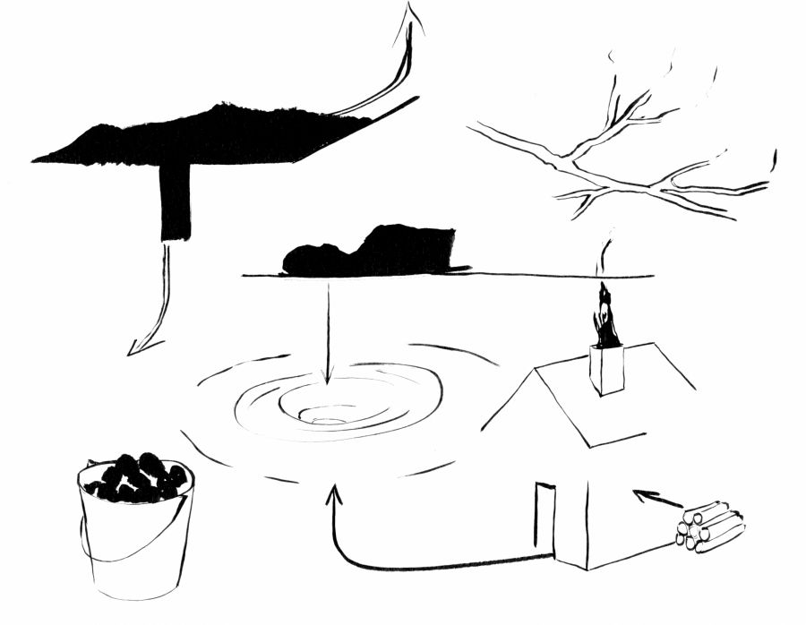 Exposition D’une main, le tison – Biennale de Lyon