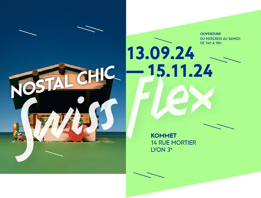 Swiss Flex – Biennale de Lyon