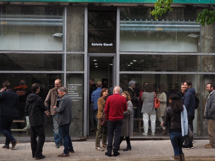 Galerie Giardi – Biennale de Lyon