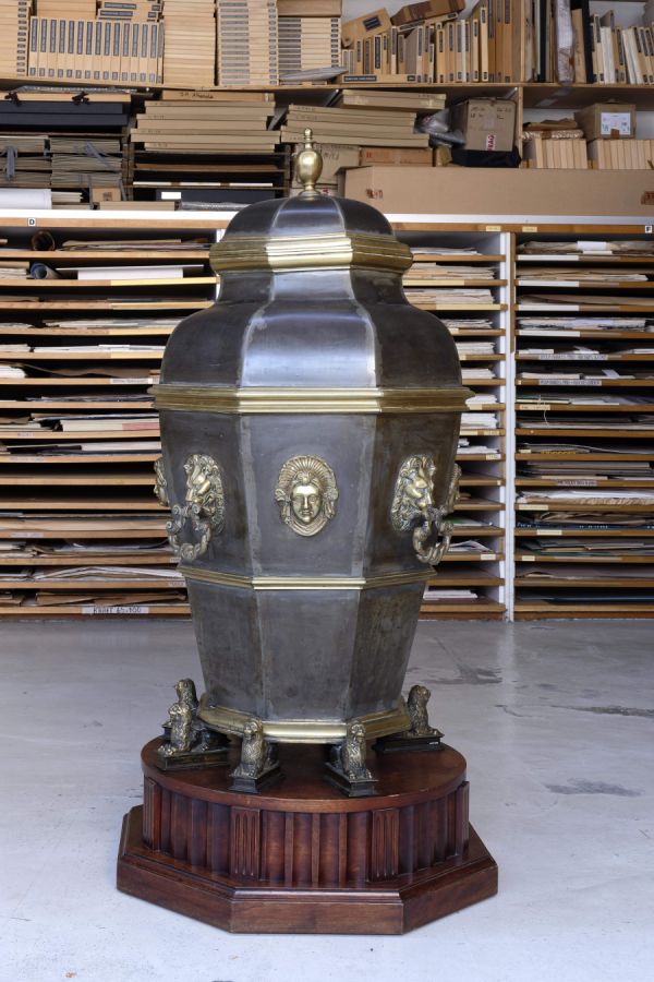 James Webb – A Series of Personal Questions Addressed to a Theriac Urn ...