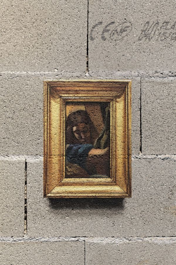 Julio Anaya Cabanding – Théodore Chassériau. Ange étreignant la croix ...