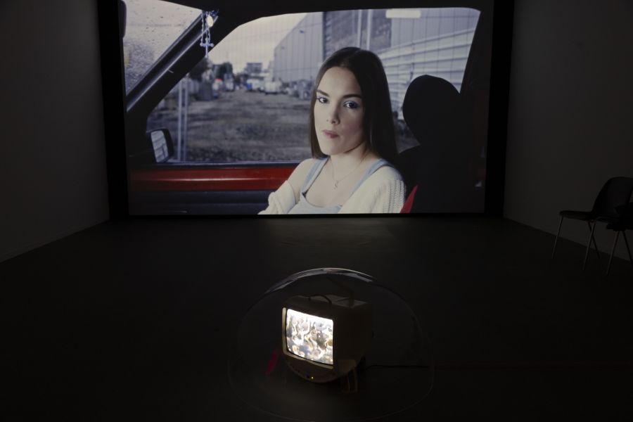 Tohé Commaret – because of (U), 2024 – Biennale de Lyon