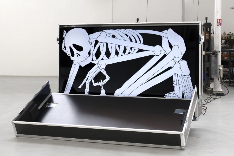 Özgür Kar – Death with the Little Bell, 2021 Death with Clarinet, 2021 ...