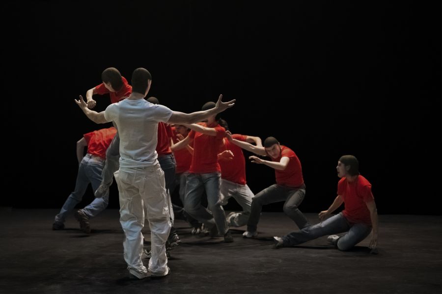 Bord de scène – (LA)HORDE & le Ballet national de Marseille - Age of Content – Biennale de Lyon