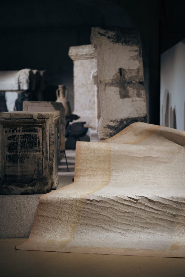 Chafa Ghaddar – Traces of Wetness, 2022 Slighting, 2022 Exhausted Forms ...