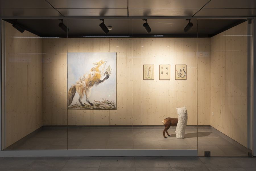 Edi Dubien – Biennale de Lyon