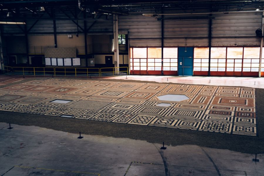 Dana Awartani – Standing by the Ruins of Aleppo, 2021 – Biennale de Lyon