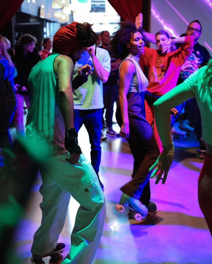 Roller & Dance – Biennale de Lyon