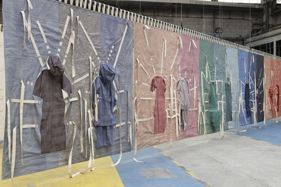 Nefeli Papadimouli – Idiopolis (| - X), 2024 – Biennale de Lyon