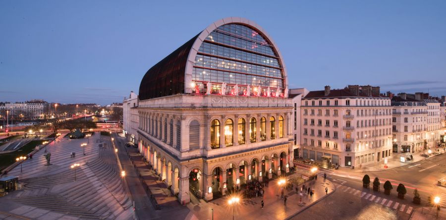 Opéra de Lyon – Biennale de Lyon