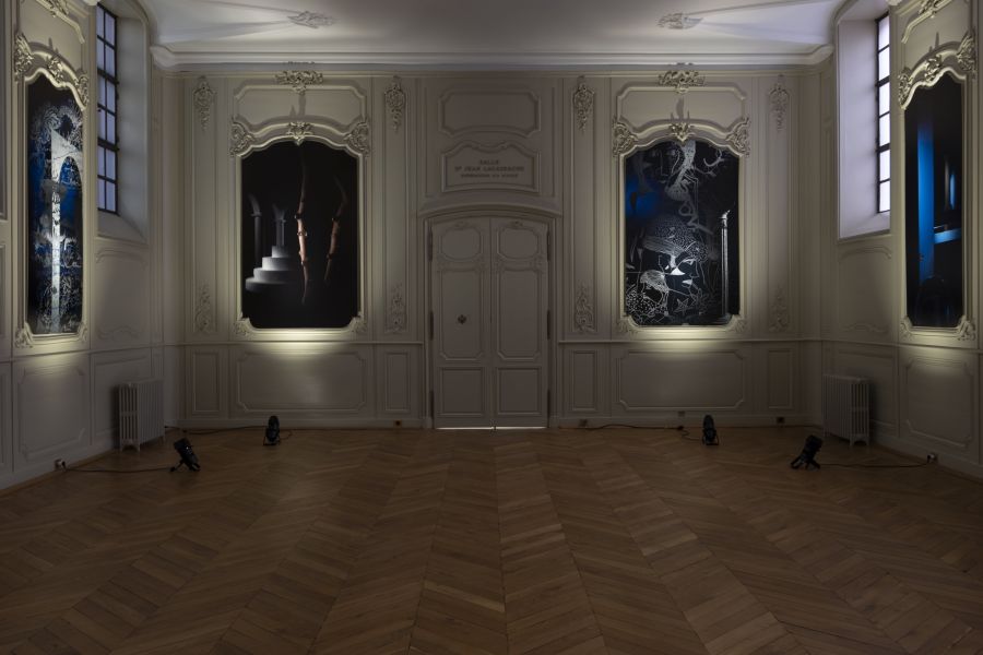 Delphine Balley – Biennale de Lyon