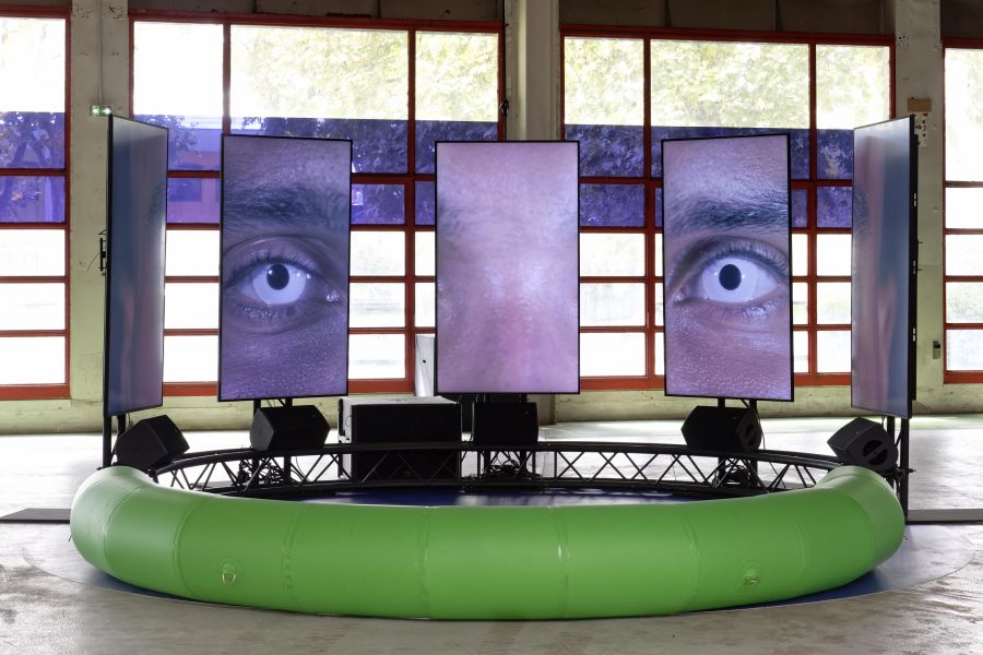 Sara Sadik – Ils finiront dans des ravins, 2022 – Biennale de Lyon