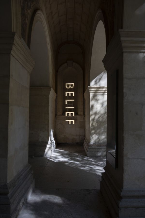 Nathan Coley – Palace, 2015 – Biennale de Lyon
