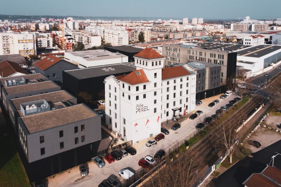 Pôle Pixel – Biennale de Lyon