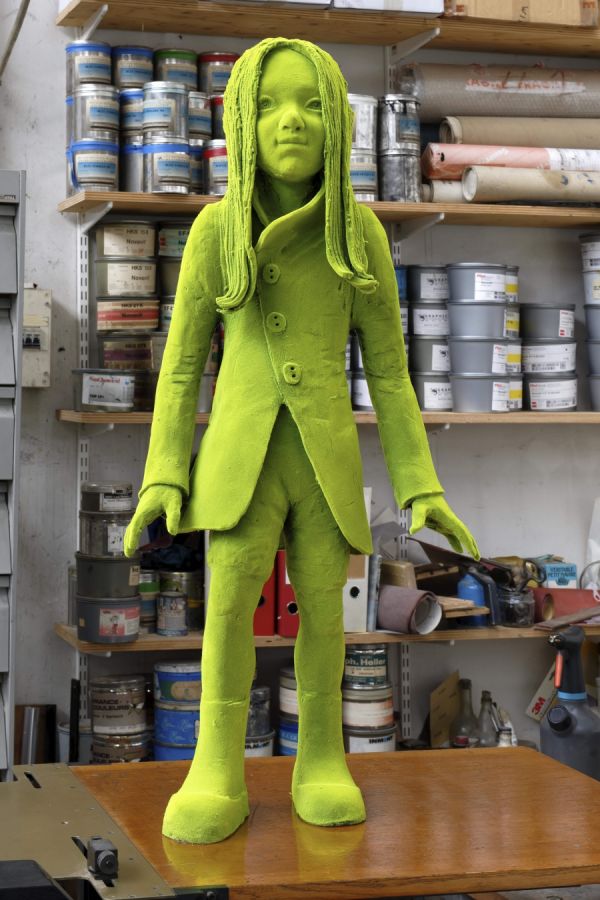 Kim Simonsson – Enlighted Mossboy, 2022 – Biennale de Lyon