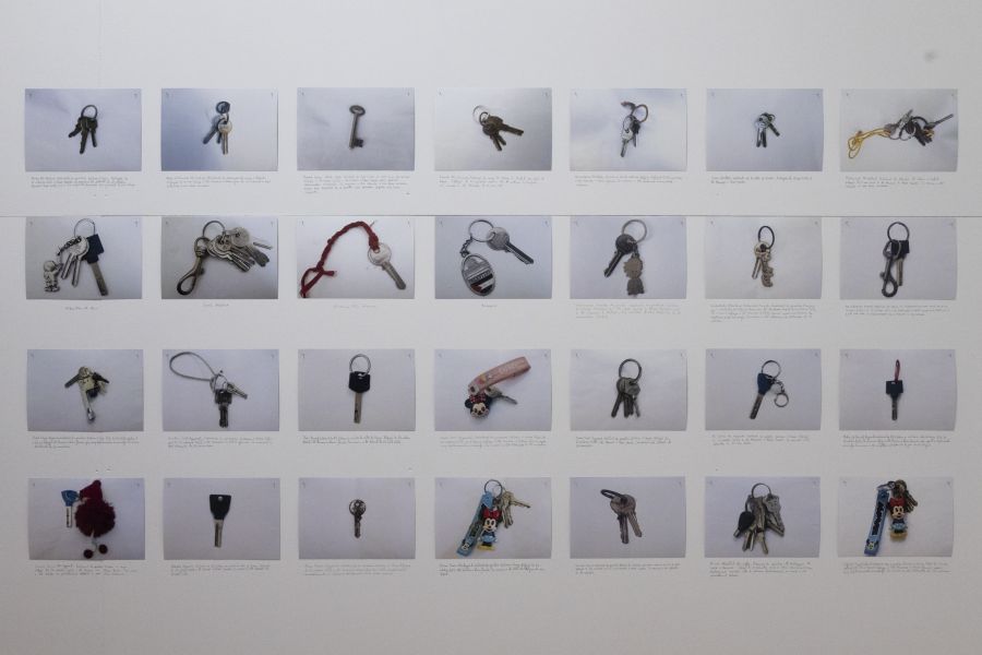 Taysir Batniji – Au cas où #2, 2024 – Biennale de Lyon