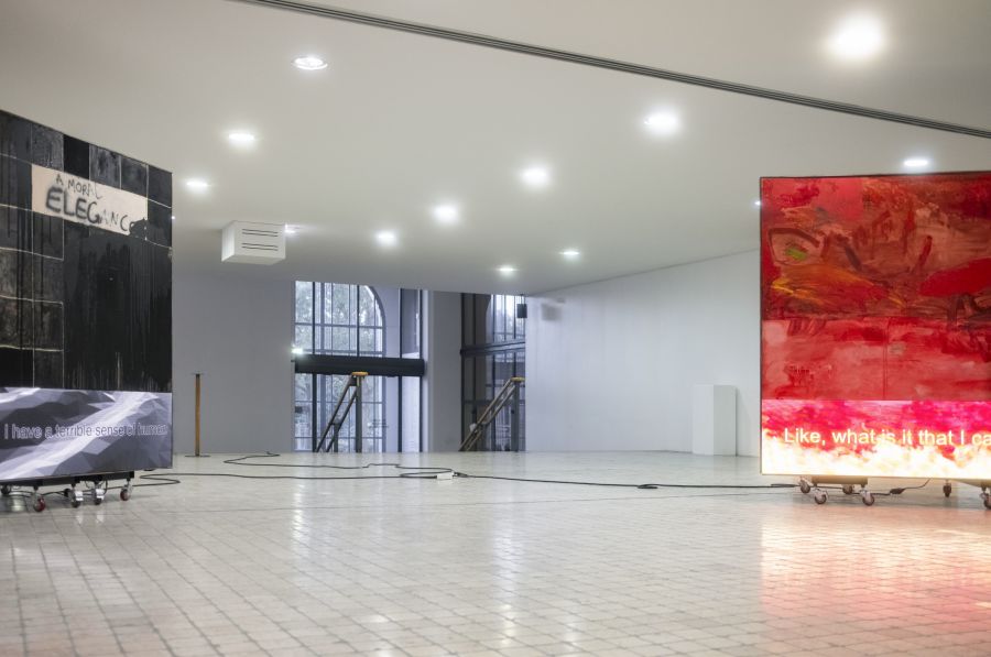 Philipp Timischl – I Like Being a Painting, 2022 A Moral Elegance, 2022 ...