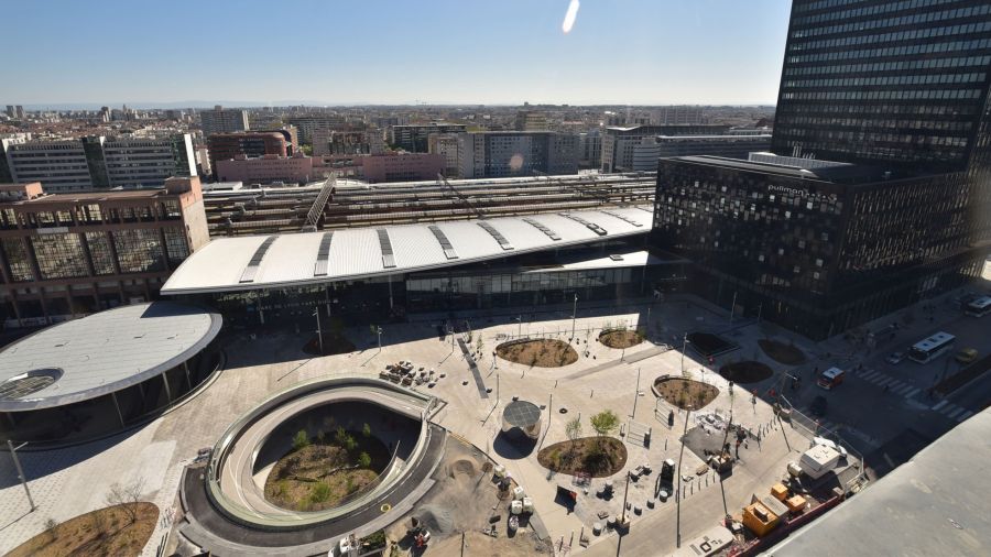 Place Charles Béraudier – Biennale de Lyon