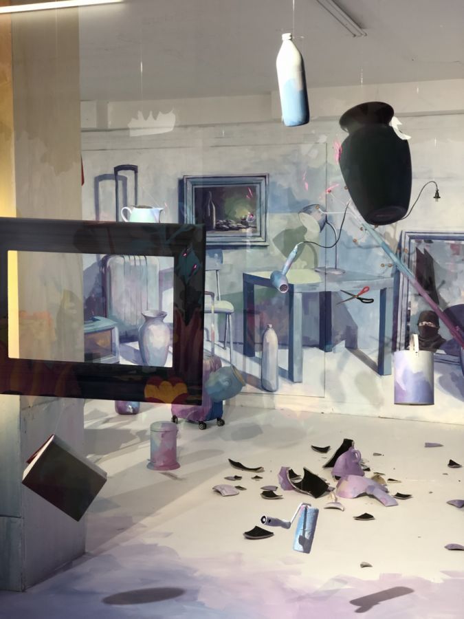 Pierre MATHIEU, alias TREPID, installation : « The Old City of Lyon ...