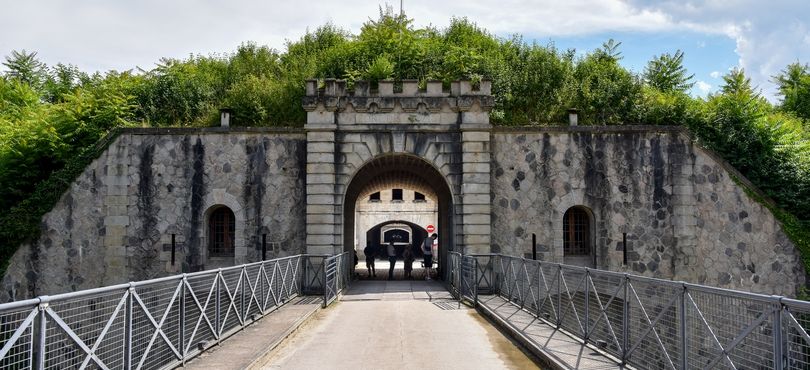 Fort de Feyzin – Biennale de Lyon